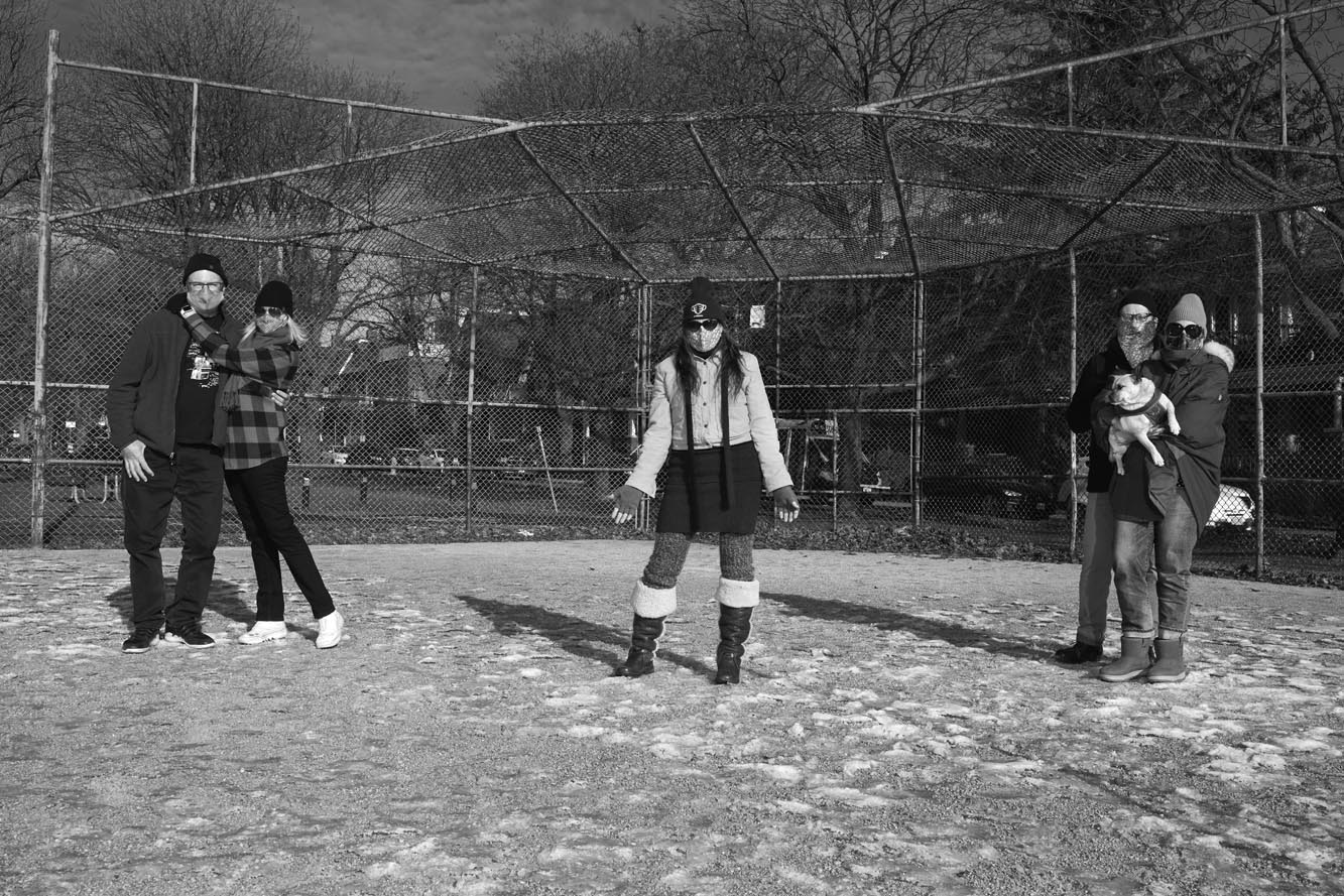 Rita Leistner: Gallery — Some of the Parts (A Pandemic Portrait Series ...